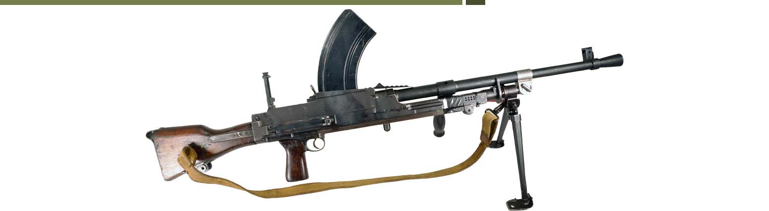 Bren LMG (Light Machine Gun) parts
