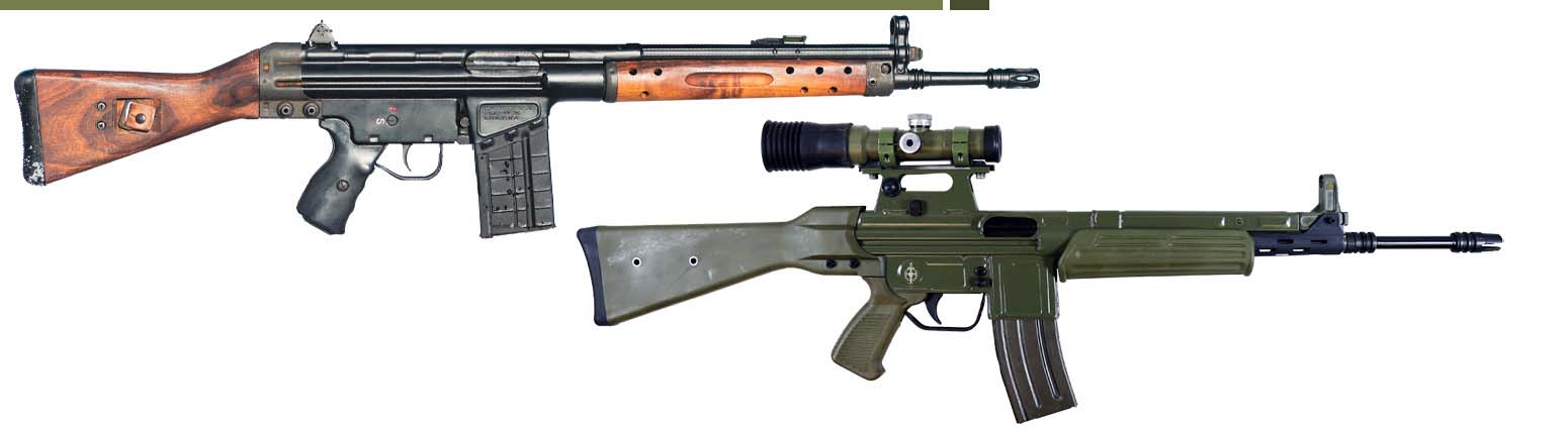 CETME - Rifles