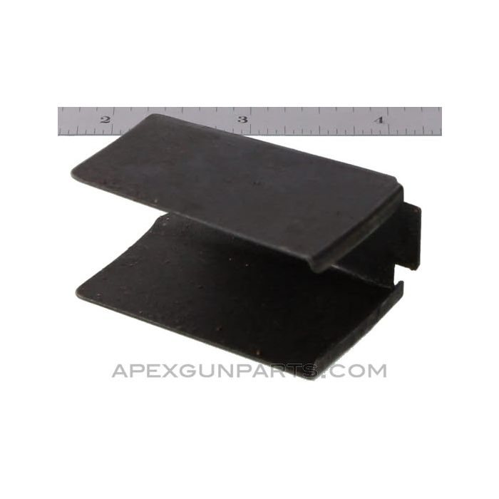 Original magazine follower guide plate for the BREN series of machine guns
