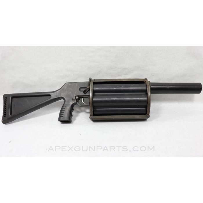 Defense Technology L8 37mm Launcher, Fixed Stock, 6rd Multi-Cylinder ...