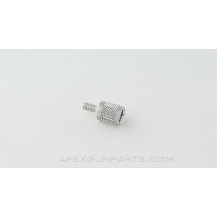 Hoppes Rifle to Shotgun Cleaning Rod Thread Adapter, Thread size 8-32 ...