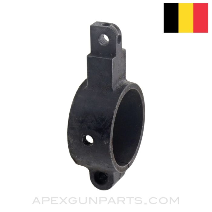 FN52 Browning Front Sight Barrel Jacket Clamp, Stripped of All Parts