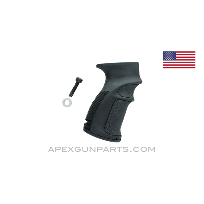 MAKO VZ-58 Ergonomic Pistol Grip w/Storage, Black *Excellent*