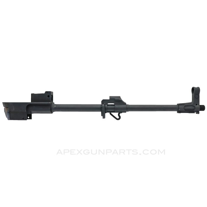 VZ-58 Populated Barrel with Receiver Stub, 16.25", Blued, *Unused*