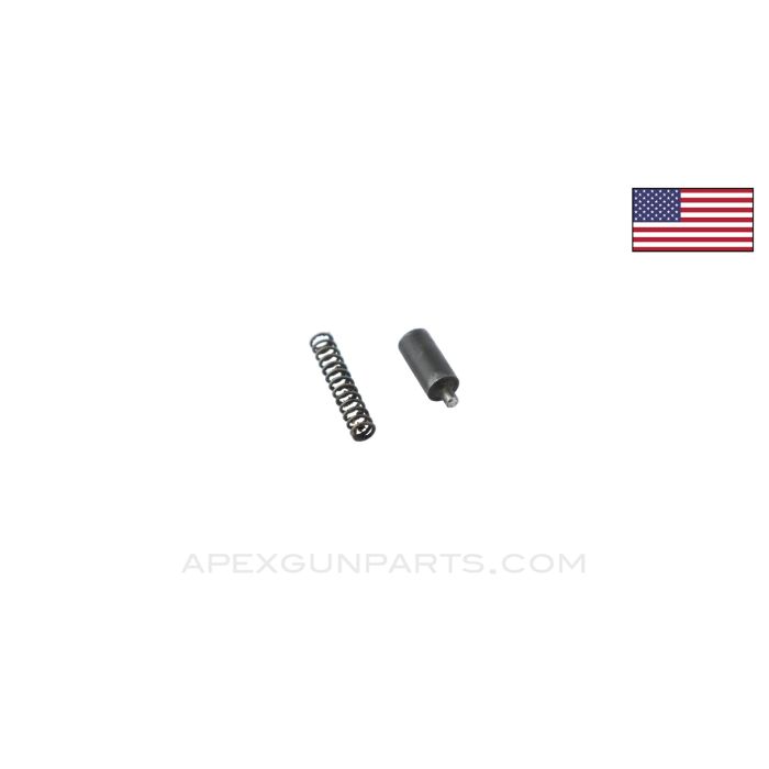 Colt AR-15 / M16 Buffer Retainer and Spring