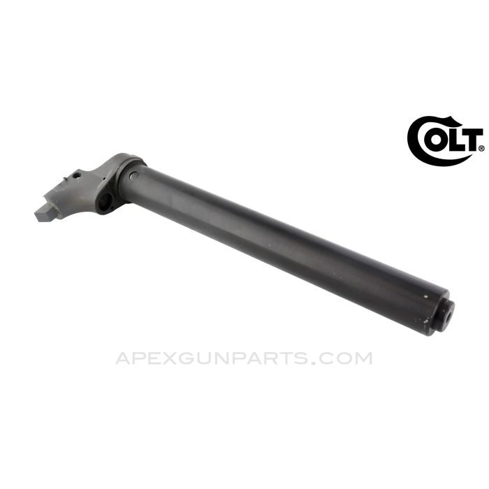 Colt M16 Early Receiver Extension / Buffer Tube, No Wrench Flats, w ...