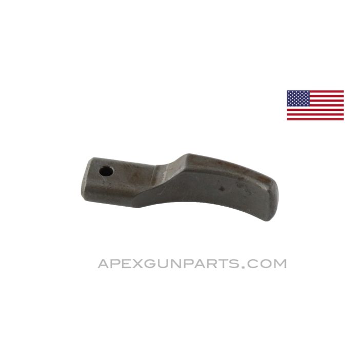 AK Left side charging handle for bolt carrier