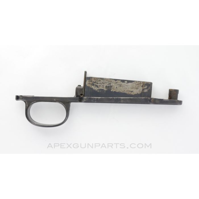 Mauser 98, Trigger Guard, Stamped w/ Floor Plate Release, Late, *Good*