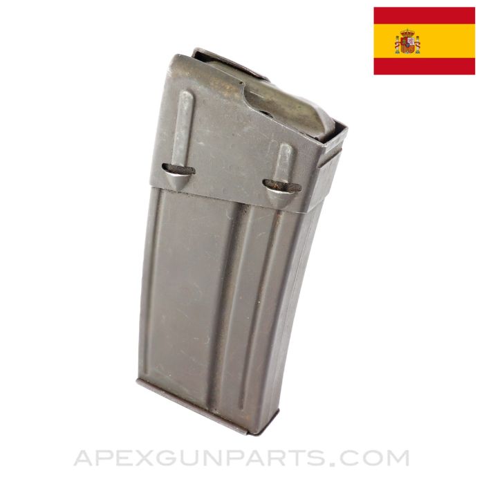CETME Model A Magazine, Made of Steel, 20 rounds, .308 / 7.62x51