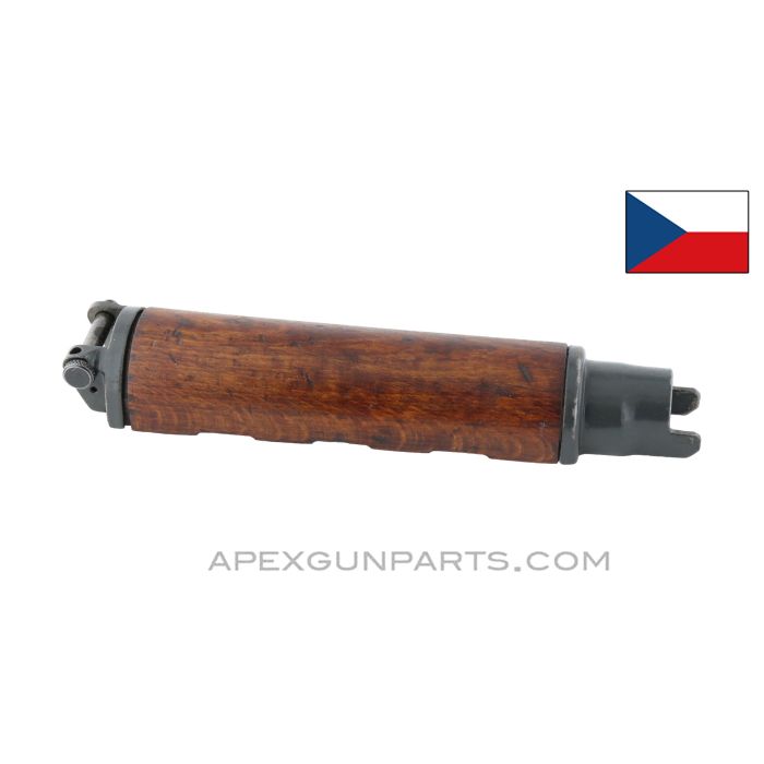 VZ-58 Upper Handguard Assembly, Wood with Metal Liner