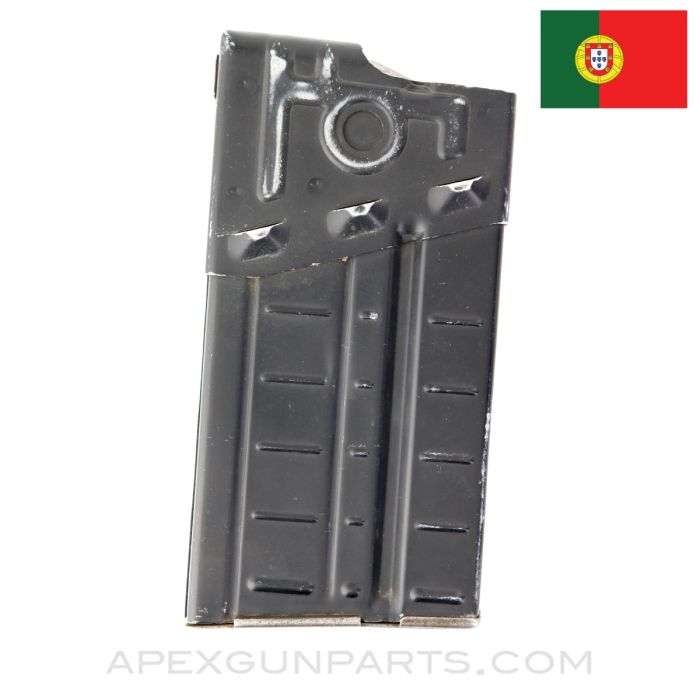 Portuguese G3 / HK91 Magazine, 20 rounds, Made of Aluminum, FMP marked ...