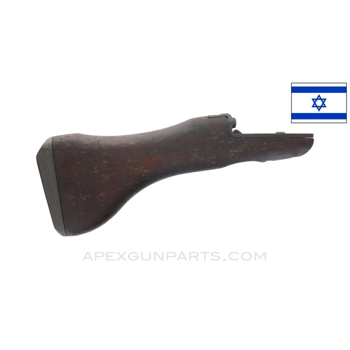 UZI Wood Quick Detach Type 2 Complete Buttstock, Made of Wood