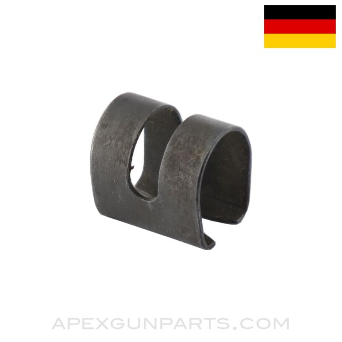 K98k Mauser Front Sight Hood, Slotted, Post War *Good*