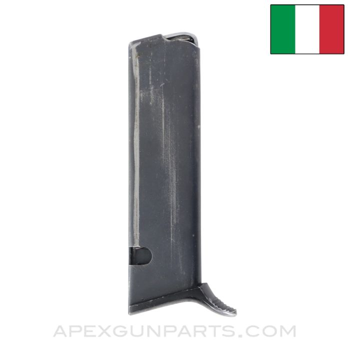 Beretta Model 70 Pistol Magazine, 7rd, Witness Holes on Spine, Blued ...