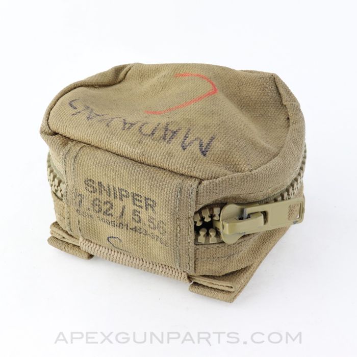 1005014533783 M121302040JF03 Sniper Cleaning Kit Case, Empty, Canvas ...