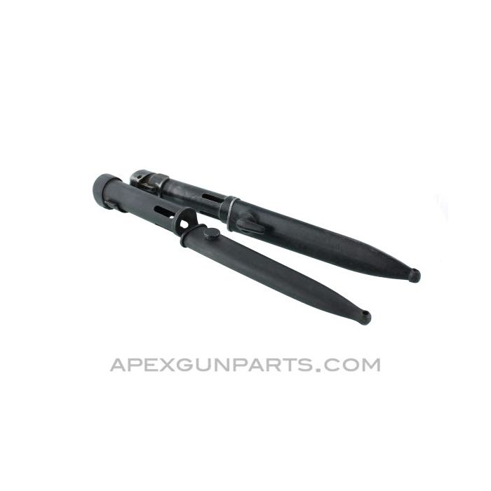 FAL Bayonet & Scabbard, Socket Type, *Good*