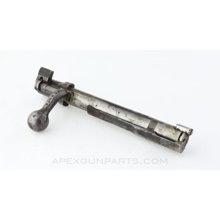 Chilean M1895 Carbine Bolt Assembly, Complete, 7x57mm