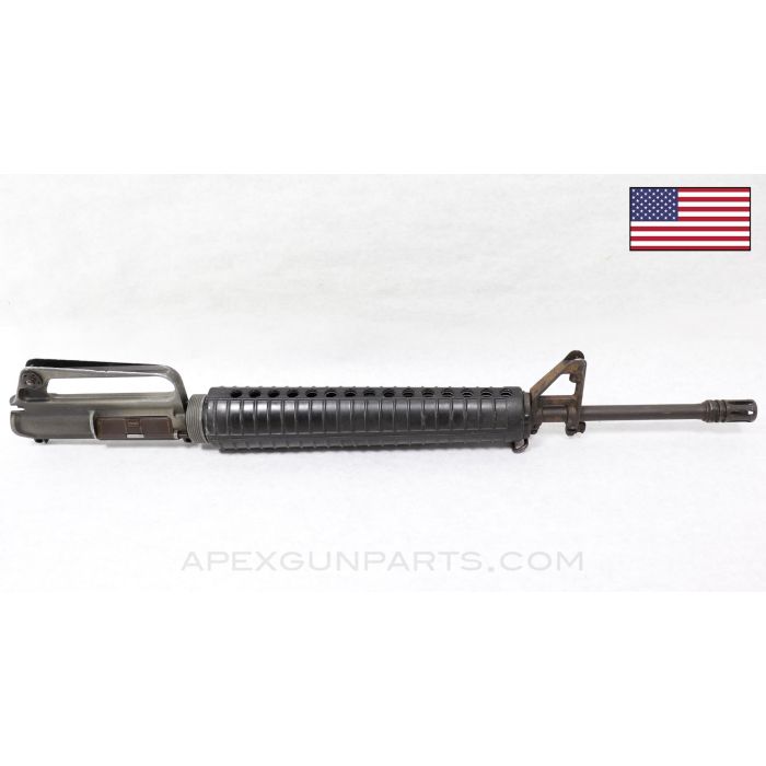 Colt 604 M16 Upper Assembly, 20" Pencil Barrel, Chrome Bore, A2 ...