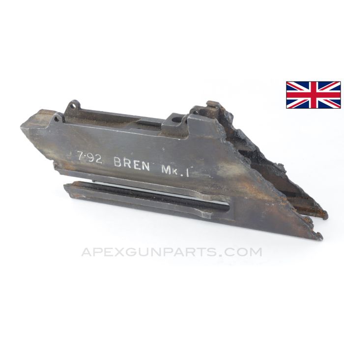 BREN Receiver, Middle Section, 8mm *Good*