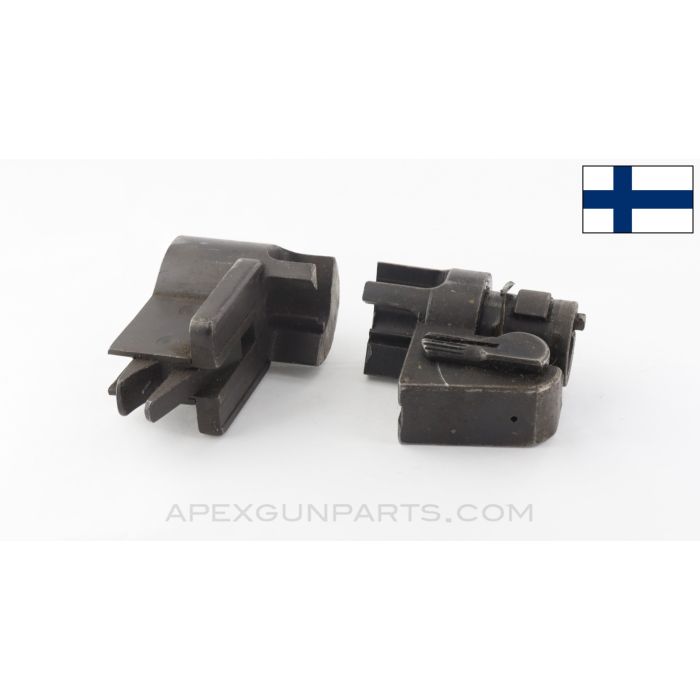 Suomi M31 Front & Rear Magazine Well Saw Cut Receiver Section