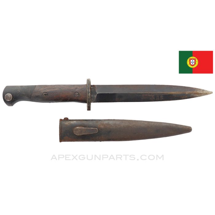 FBP M/948 Bayonet w/ Steel Scabbard