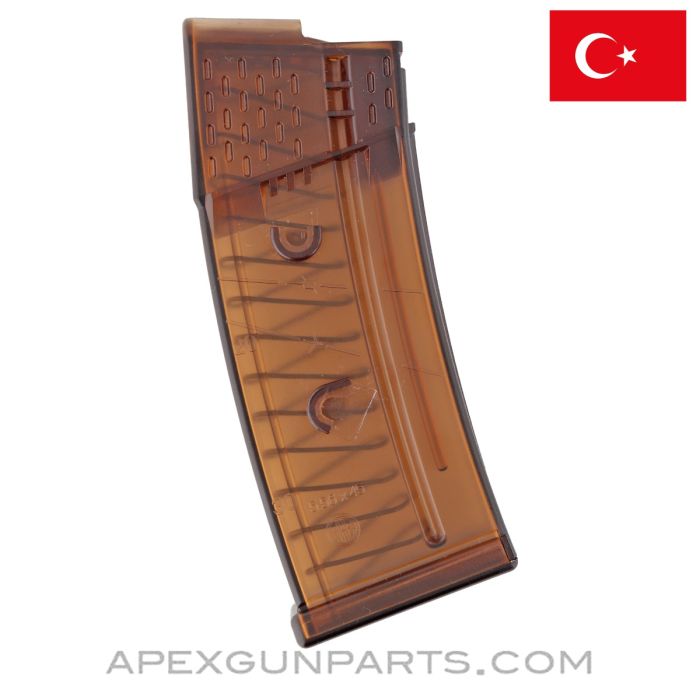 MKE Manufactured Magazine for the HK33 / HK93 / C93, 30rd, Translucent ...