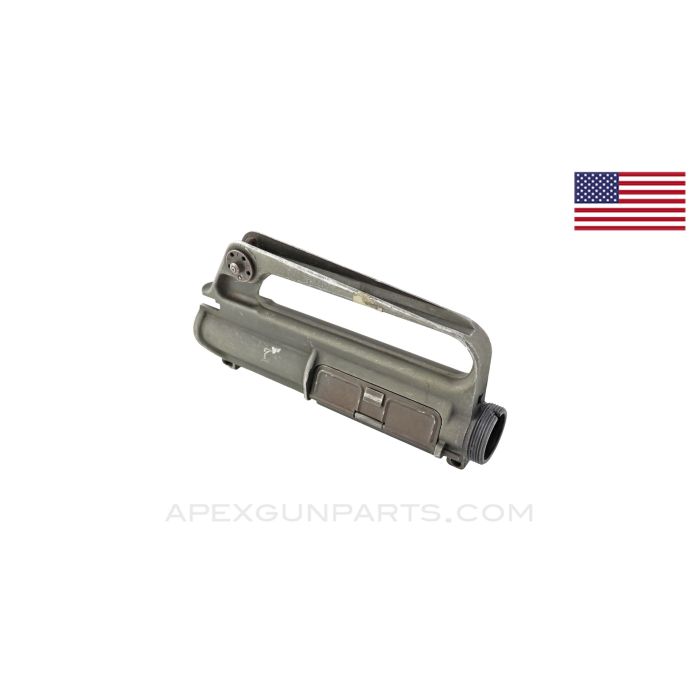 M16 Colt Early Upper Receiver, No Forward Assist, early small aperture ...