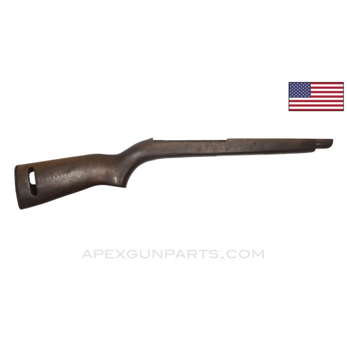 Universal Firearms M1 Carbine Stock with Buttpad, Recoil Plate and ...