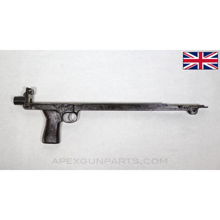 BREN Mk1 Lower, Stripped, Cracked Grip, *Fair*