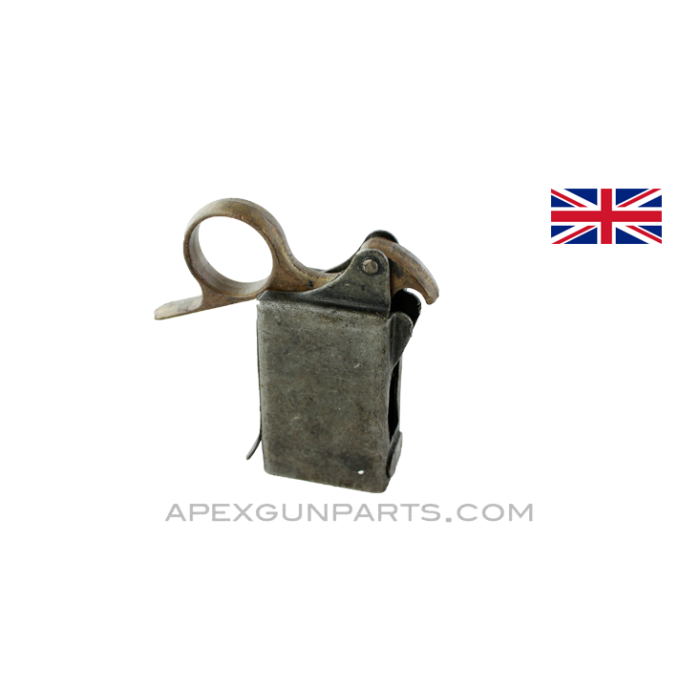 STEN MK 2 Magazine Loader, Bronze Handle, *Good*