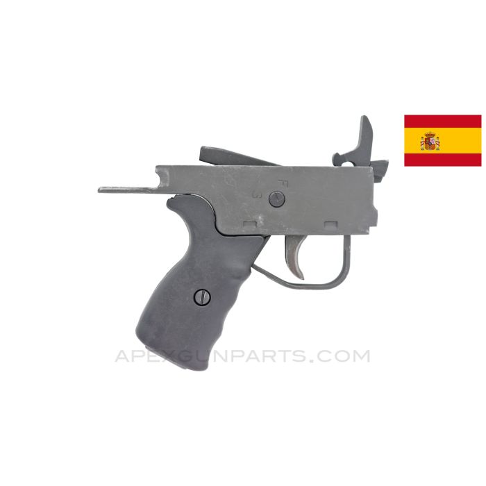 CETME Model C Trigger Housing Assembly, Semi Auto, 7.62 x 51 *Very Good*