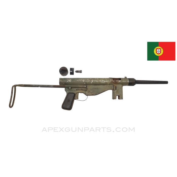 FBP M/948 Display Gun, Non-Functional 9mm Submachine Gun, collapsible ...