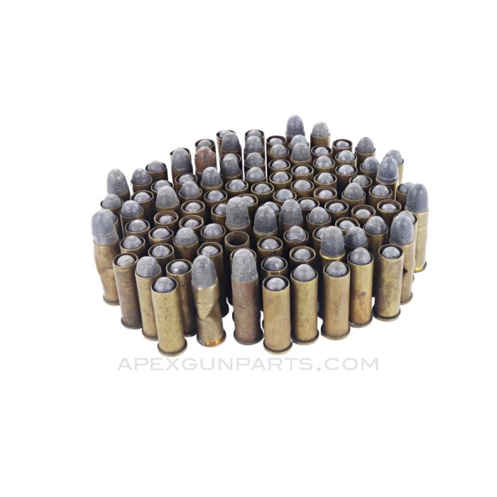 .38 special (Pistol) -100 Round Bag, cast lead slug, Component Parts