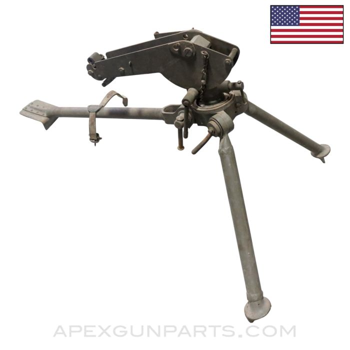 Colt Model 1928 Browning .30 Cal. M35 Early Tripod, Made of Steel ...
