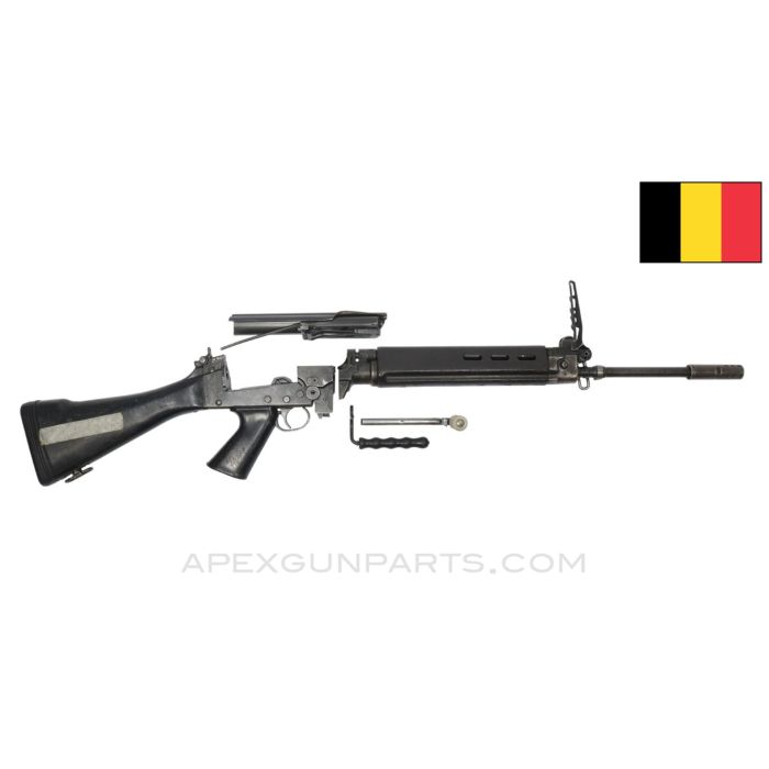 Manufactured FAL Parts Kit with 21 inch Populated Barrel Assembly and ...