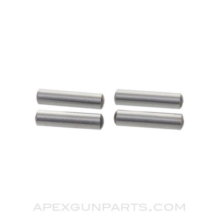Pack of 4 Dowel Pins, 13mm Length and 3mm Diameter