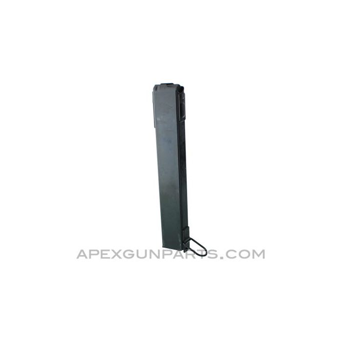 Suomi M31 / KP44 Magazine, 36rd Steel with Pull Loop, 9mm