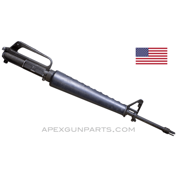Colt 601 M16 Upper Receiver Assembly, 20" Barrel, 1959-1963, 5.56X45 ...