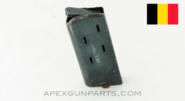 Bayard 1908 Pistol Magazine, 5rd, .32ACP *Good*