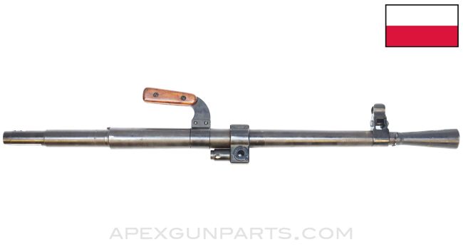 Goryunov SG-43 Barrel with Carry Handle & Gas Regulator, Chrome Lined ...