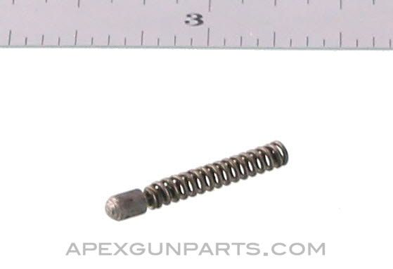 STAR B / BM / BKM Auto Pistol Safety Spring w/ Plunger, Part #35 & 36 ...