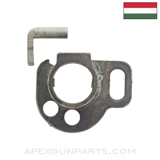 Hungarian AK-63D Lower Handguard Retainer, w/ Replacement Lever, *Good*