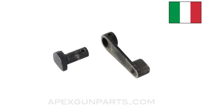 Breda M37 Top Cover Lock Assembly, No Retaining Pin *Good*