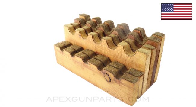 Thompson Crate Insert, 6 Piece Set *Good*