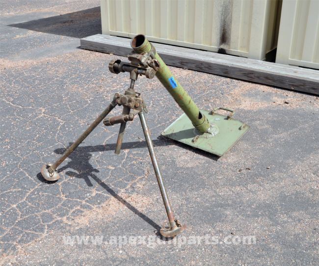 German 8 cm Mortar Set, WWII Granatwerfer 34 (GrW 34), Complete (no ...