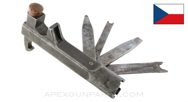 Czech ZB30 / ZB26 gunner's Combo Multi-tool