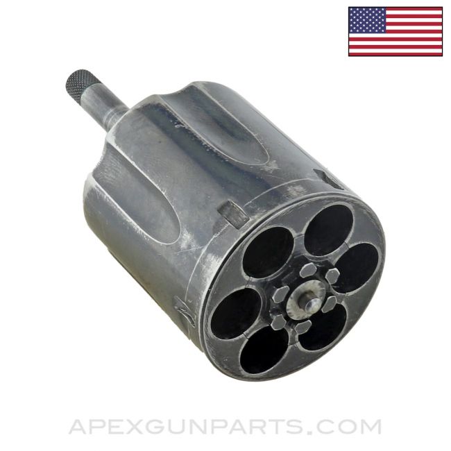 Smith & Wesson K Frame Cylinder Assembly, Model 10, 12, 14, 15 ...