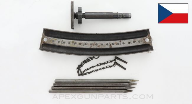 Czech ZB vz.26 & 30 Sustained Fire Set *Good*