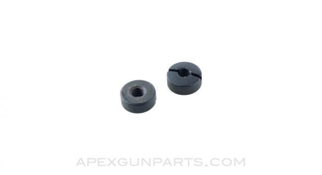 European Bayonet Grip Screw Nut, Set of 2, *NOS*