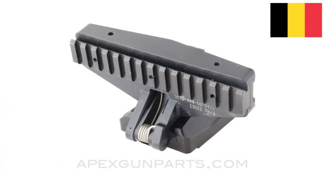 FN MAG58 Trilux Mounting Plate, w / Rail Adapter, Aluminum *Excellent*